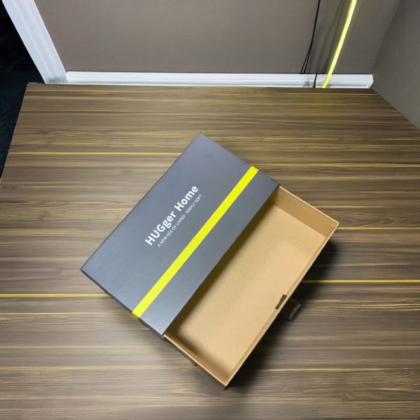 Quality Recyclable Cardboard Drawer Box Coated Paper Gift Box With Ribbon For Perfume for sale