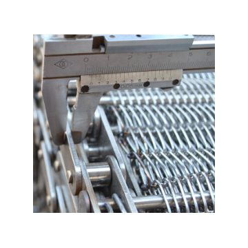 Quality 304 Stainless Steel Balanced Weave Food Processing Belts For Eggs for sale