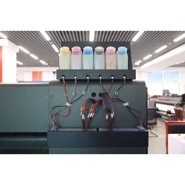 Quality Large Format Eco-Friendly Solvent Printer 1.6m EP1606 (6 Heads) 6 Color Inkjet for sale
