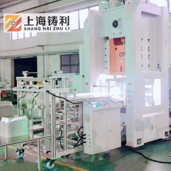 Quality Automatic Aluminium Foil Manufacturing Machine Semi Automatic Aluminium Foil for sale