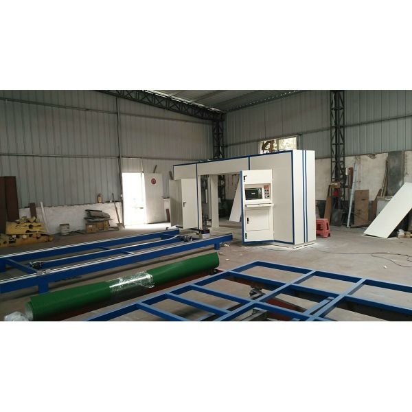 Quality Delta Inverter CNC Foam Cutting Machine With Oscillating Blade Adjustable Speed for sale