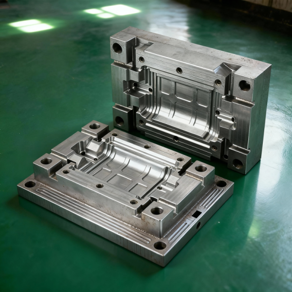 Quality ISO9001 Certified Plastic Injection Mold with 3D Drawing Format and Multiple for sale