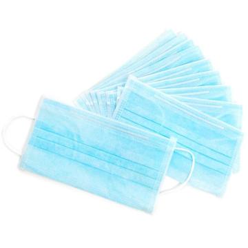 Light Weight Disposable Pollution Mask Liquid Proof Adult Face Mask