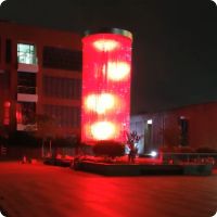 Quality Christmas Decoration Pineapple Lights in 3d Effect with Onsite Metering Support for sale