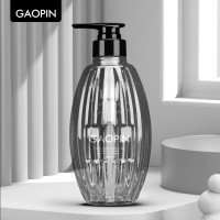 Quality Shampoo Container Plastic Empty Bottle Shower Gel Press Lotion Pump Dispensing for sale