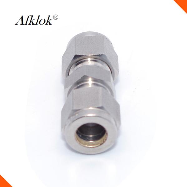 Quality Forged Stainless Tubing Fittings , ISO Certification Quick Connect Fittings for sale