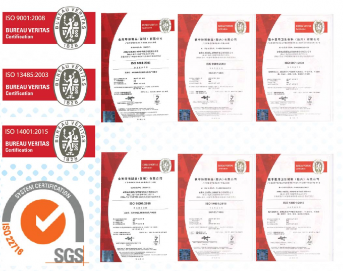 80pcs Dry Wipes For Disinfectant Wet Wipes Manufacturer In Canister 3