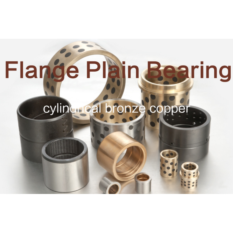 Flat plain bearing OILES 500 Misumi America