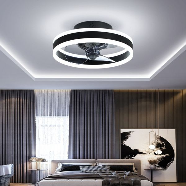 Quality Factory Bedroom Ceiling Fan Lamp Restaurant Balcony Led Ceiling Lamp Household Fan Lamp for sale