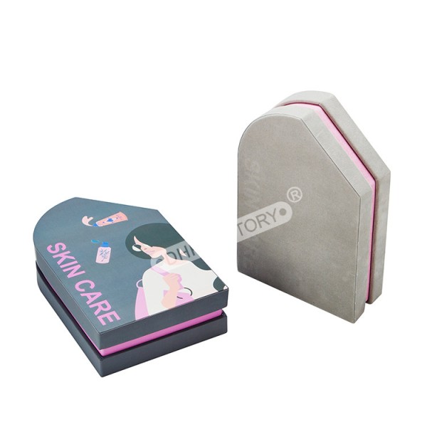 Quality Two Piece Rigid Box Packaging For Luxury Cosmetic Skincare Beauty Gifts for sale