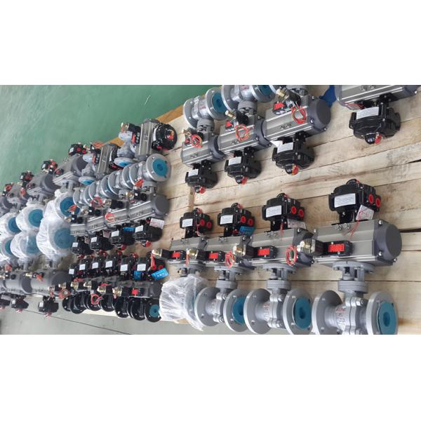 Quality Single Acting Actuator And Double Acting Actuator With Spring Return for sale
