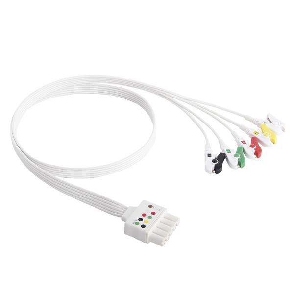Quality Mindray Compatible Disposable ECG Leadwire ECG Cable and Leadwires for sale