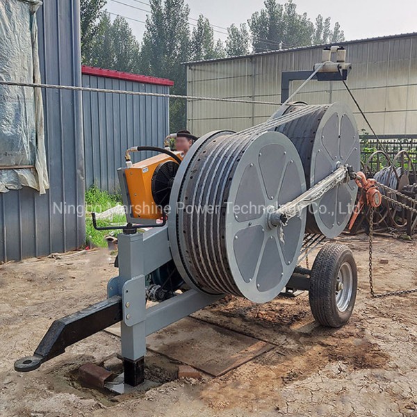 Quality Diesel Engine Overhead Wire Hydraulic Cable Tensioner for Transmission Line for sale