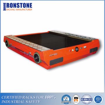 Quality Smart Warehouse Pallet Radio Shuttle Racking System With Easily Managed for sale