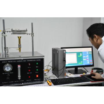 BS EN 367 TPP Protective Clothing Convective Heat Testing Machine ISO 9151