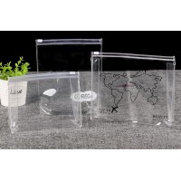 Quality Reclosable Slider Plastic Bags Zipper Garment Packaging Poly Bag, PVC Plastic for sale