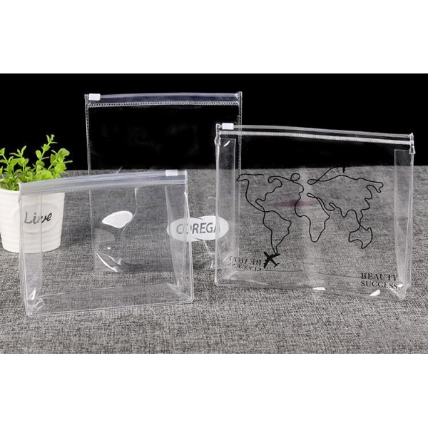 Quality Reclosable Slider Plastic Bags Zipper Garment Packaging Poly Bag, PVC Plastic Slider Zipper for sale