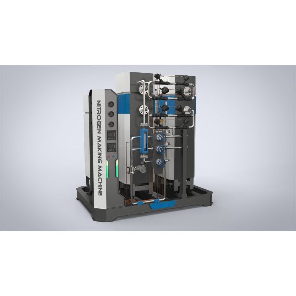 Quality 99.9995% 500 Nm3/h Nitrogen Purification System BV CCS Approval for sale