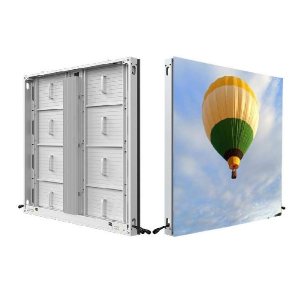 Quality P7.8 SMD Outdoor Fixed LED Display Screen Curveable For Advertisement for sale