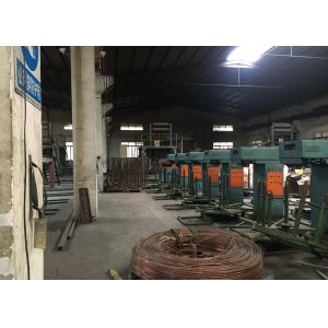 Quality 2000Tons Scrap Copper Rod Copper Continuous Casting Machine Production Casting for sale