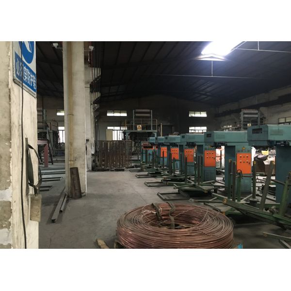 Quality 2000Tons Scrap Copper Rod Copper Continuous Casting Machine Production Casting Oven for sale