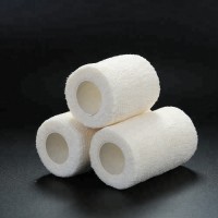 Quality Breathable Medical Bandage Tape , Veterinary Cohesive Bandage Tape for sale