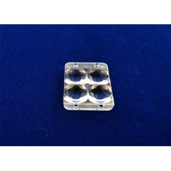 Quality Design / Custom Made ROHS Plastic Lens Array 2x2 PMMA Sumitomo Electric for sale
