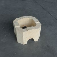 Quality Custom Small Batch Glass Rotary Kiln Refractory Brick High Hardness for sale