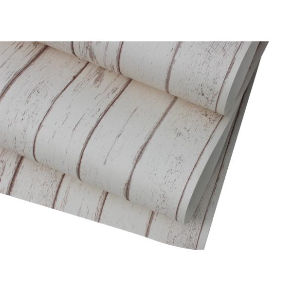 Quality Soundproof Contemporary Wall Coverings / Modern Bedroom Wallpaper , SGS CSA for sale