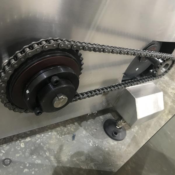 Quality SS304 Vertical Bucket Elevator Machine Frozen Food Conveying Bulk Goods for sale
