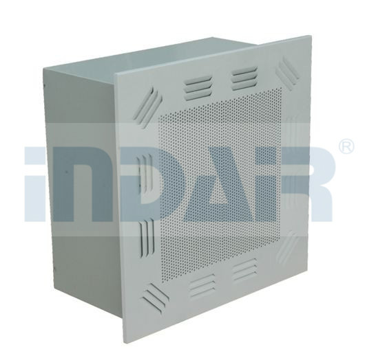 Quality Clean Room HEPA Filter Box Light Weight With DOP Terminal HEPA Housing For COVID for sale
