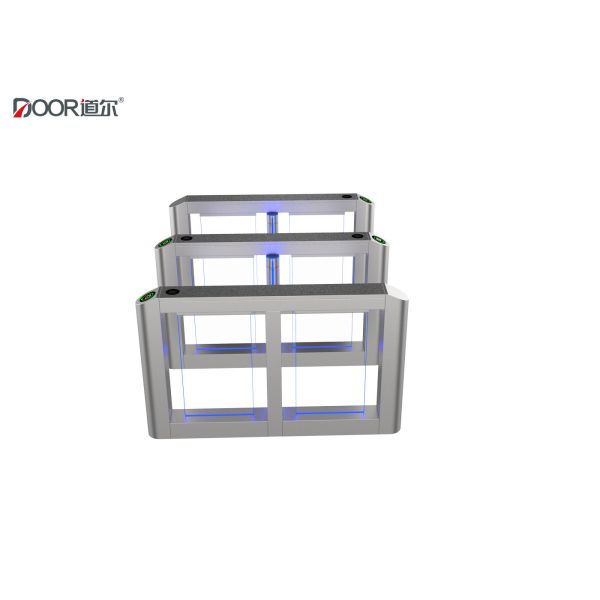 Quality Dry Contact Airport Turnstile / Entrance Barrier Gate Elegant Design for sale