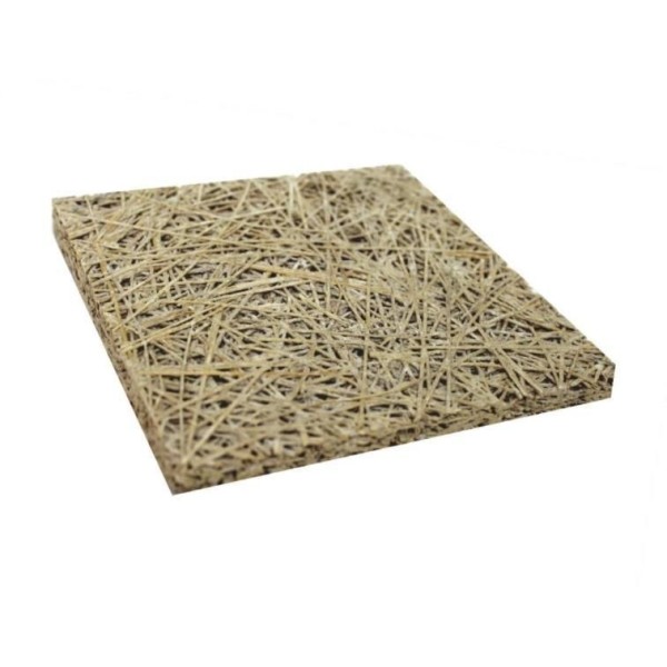 Quality Square Edge Acoustic Sound Wood Wool Cement Panel for Ceiling Decoration for sale
