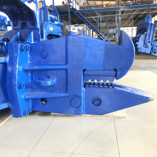 Quality 45-60T Hydraulic Pile Driver - 18m Max Pile Length & 485KN High Centrifugal for sale
