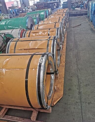 Quality 12000mm Length Mill Edge 310S Stainless Steel Coil for sale