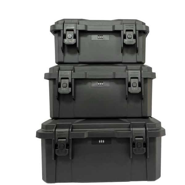 Quality Waterproof Portable Tool Storage Case with Customizable Interior and Shock for sale