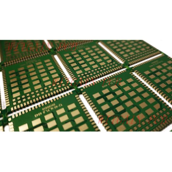Quality 8 Layer HDI Pcb Fabrication Service 1.0MM FR4 IT180A Material Half Hole for sale