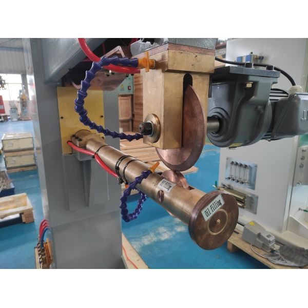 Quality Linear Longitudinal Circular Air Duct Stitch Welder Machine for Straight Seam for sale