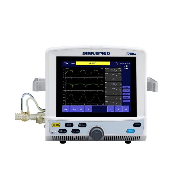 Quality COVID Purple Horn Ventilator Electronically Controlled For Icu for sale