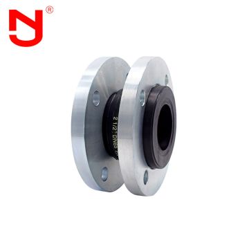 Quality Stainless Steel Rubber Flexible Joint Pipe Shockproof Elastic Rubber Pipe Joint for sale