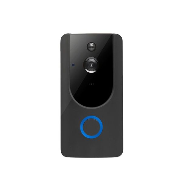 Quality 2.8mm Lens Smart Video Doorbell Camera Wifi With Motion Detector PIR for sale