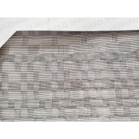 Quality Glass Interlayer Anti Alkali Woven Metal Fabric 2.5m Width for sale