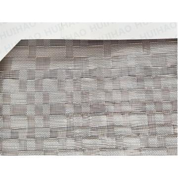 Quality Glass Interlayer Anti Alkali Woven Metal Fabric 2.5m Width for sale