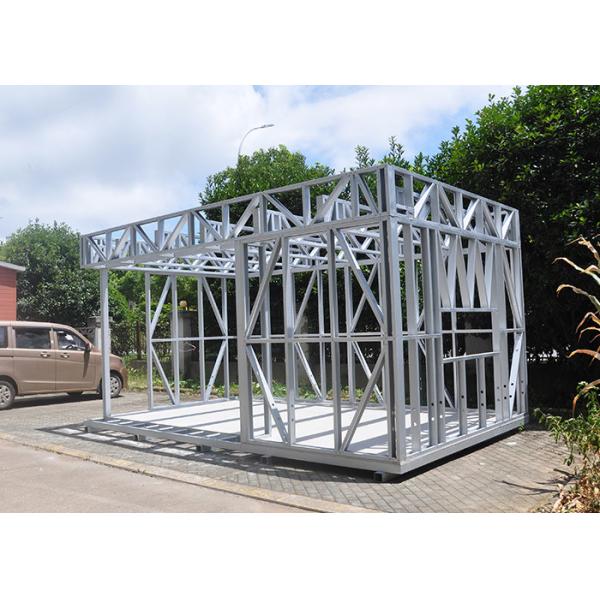 Quality Prefabricated House Modular Home Prefab Garden Studio With Light Steel Frame for sale