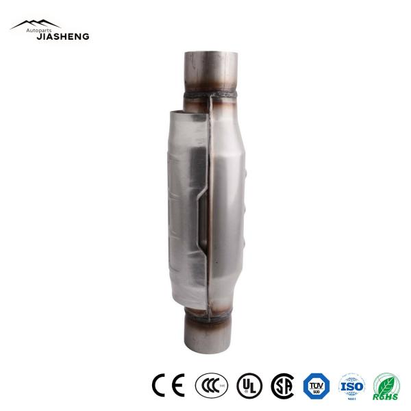 Quality 2.5" Inlet/Outlet Universal Catalytic Converter High Quality Stainless Steel for sale