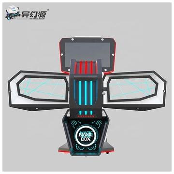 Quality Magic Box VR Gun Simulator RAM 8G 1.5KW Arcade Machine Simulator for sale