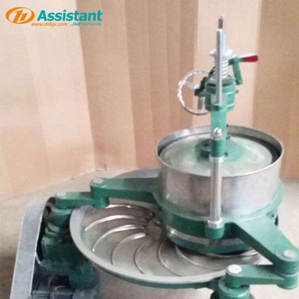 Quality DL-6CRT-75 Tea Processing Rolling Machine with 1310 mm Tea Rolling Disc Diameter for sale