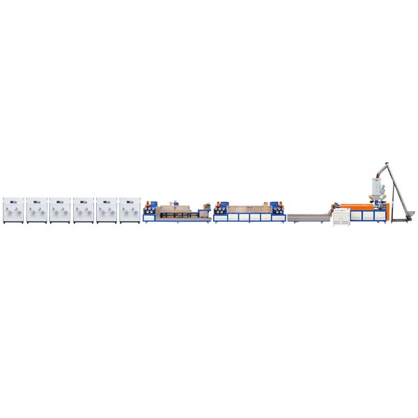Quality 15mm Yellow Polypropylene PP Belt Strapping Machine Single Screw for sale