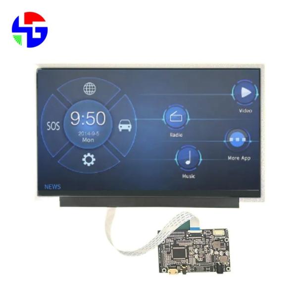 Quality EDP Interface 1920x1080 Smart TFT Display 15.6 Inch Display for sale