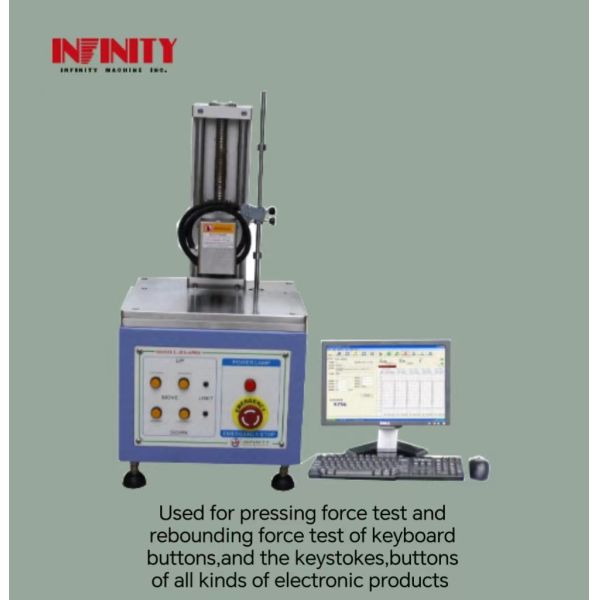 Quality Test Switch Tester IF6001A with Test Speed 0-200mm/min for sale